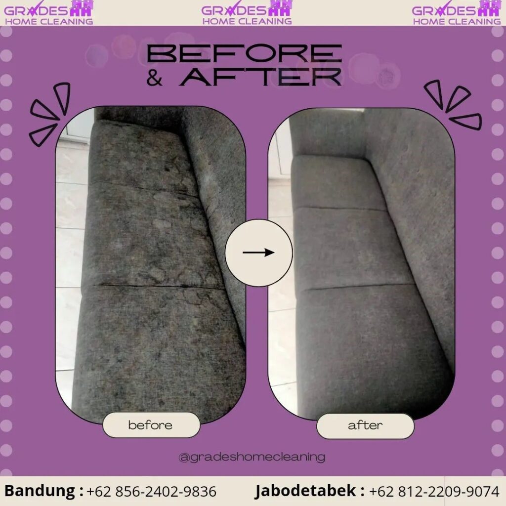 Cara Cuci Sofa Agar Sofa Seperti Baru - Grades Home Cleaning